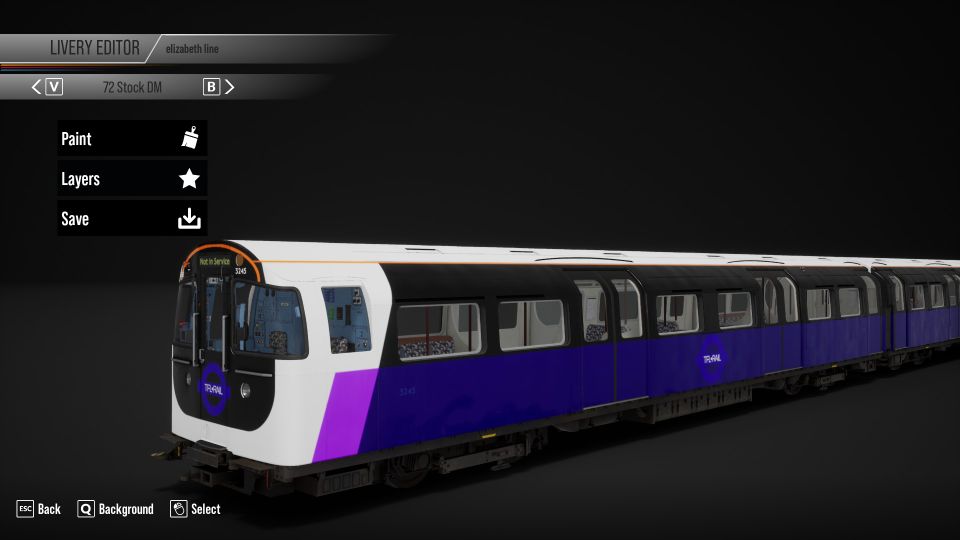 72 stock elizabeth line livery - Train Sim Community