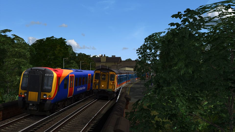 1Z41 0751 London Waterloo to Bournemouth - Train Sim Community