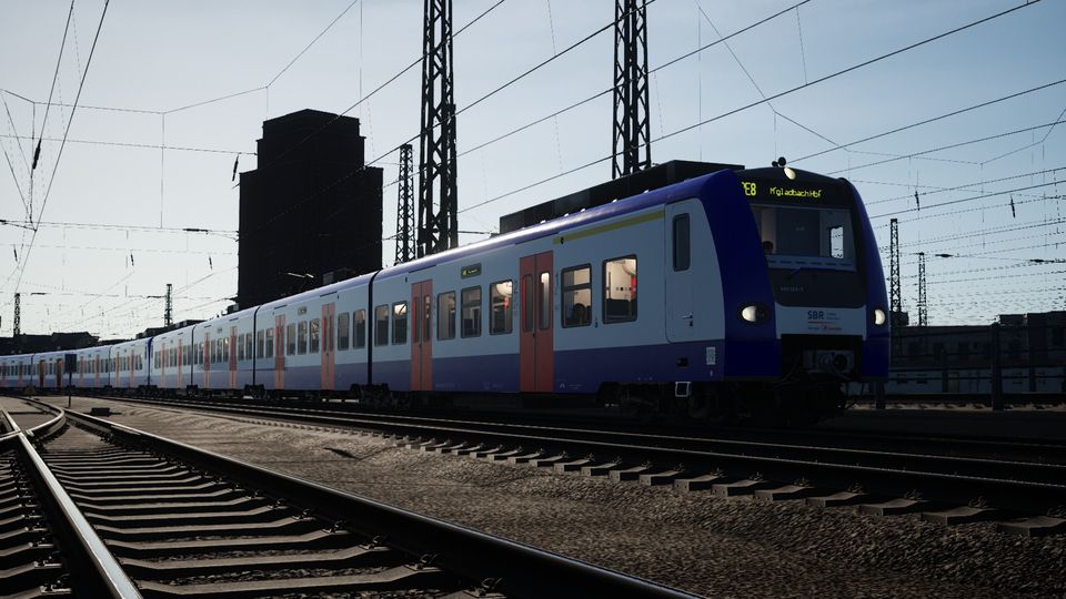 BR425 Transdev S-Bahn Hannover & S-Bahn Rhein Ruhr(fictiv) - Train Sim ...