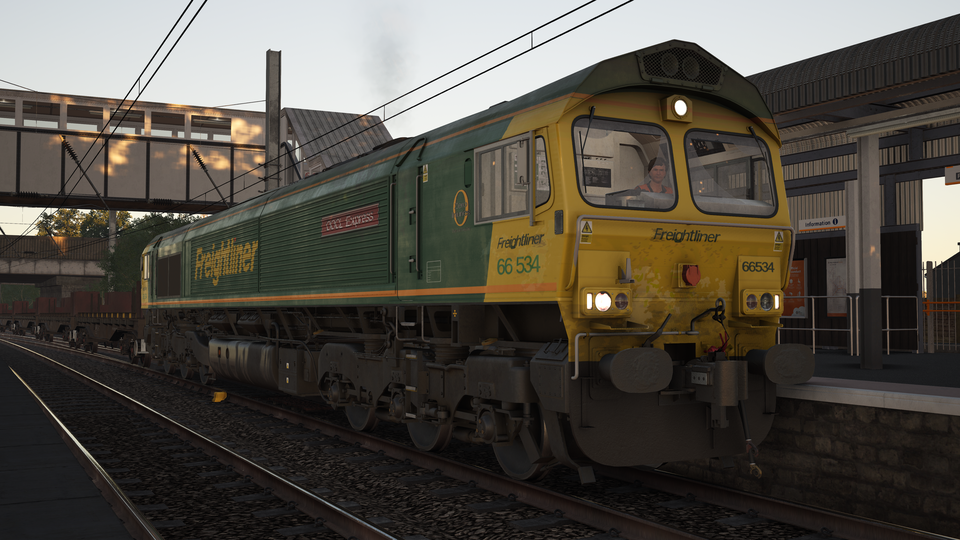 South Eastern High Speed AP Class 66 Repaints for TSW3 - Train Sim ...