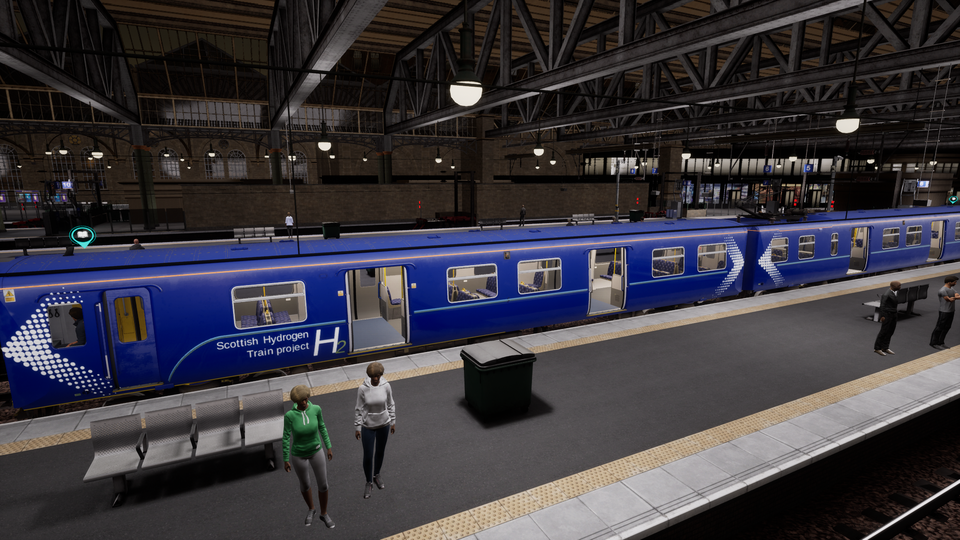 Scotrail Class 614 "Hydrogen Demonstration Train" - Train Sim Community