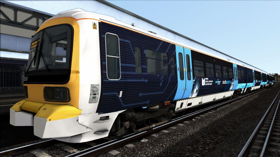 Class 465 Aris Train (Blue Archive) - Train Sim Community