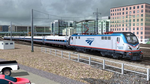 Amtrak ACS-64 Super Pack 1.5 - Train Sim Community