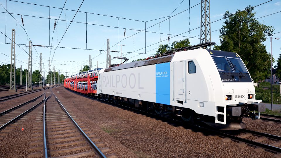 BR 185 Traxx Railpool - Train Sim Community