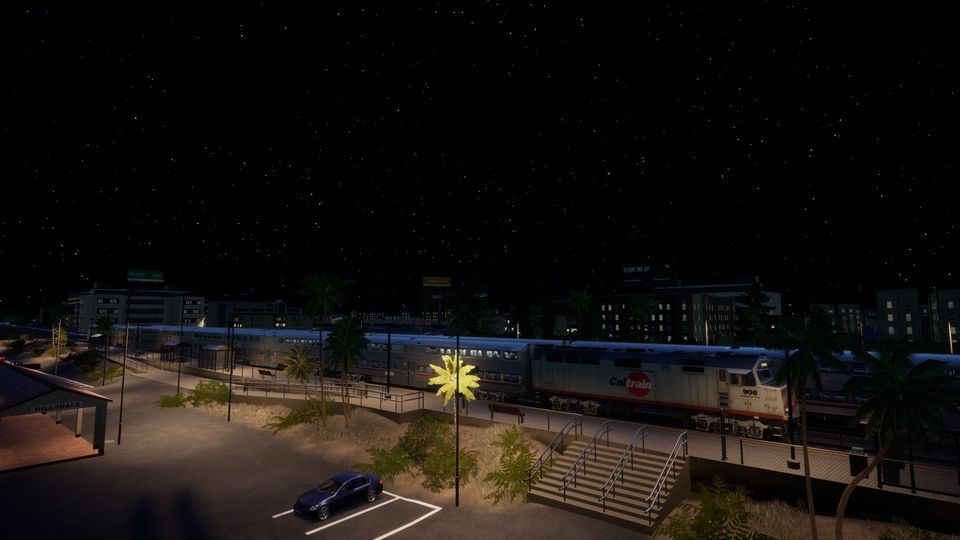 THE NIGHT TRAIN - Train Sim Community
