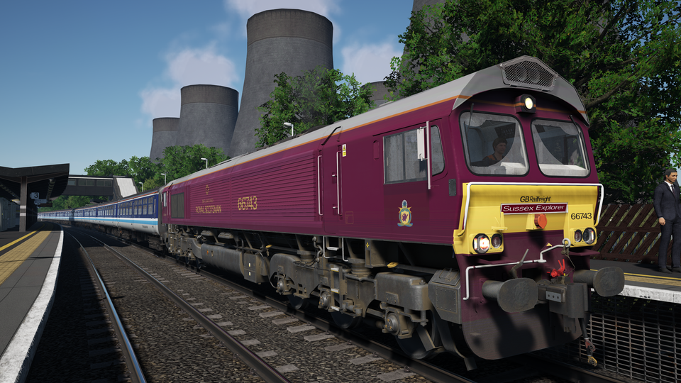South Eastern High Speed AP Class 66 Repaints for TSW3 - Train Sim ...