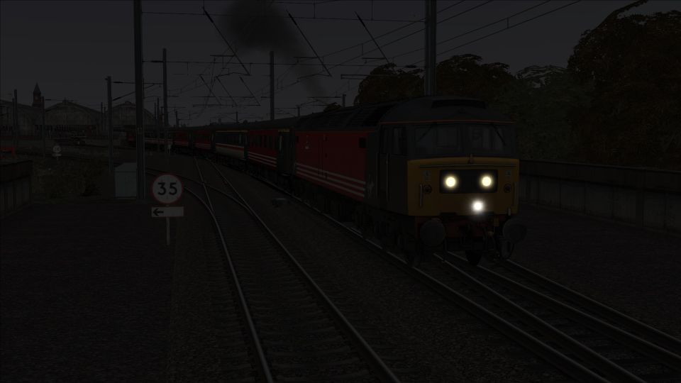 [AGSE 4]: The Red Arrow - Train Sim Community