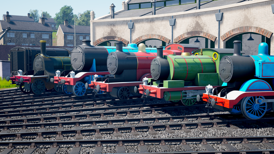 Wonders of Sodor - Face Remover - Train Sim Community
