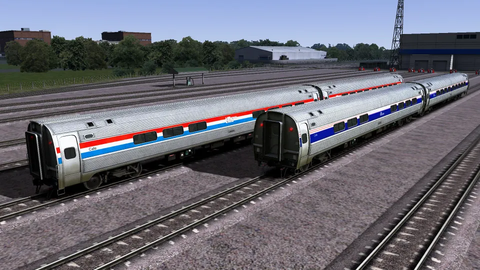 Amtrak Metroliner Amfleet Pack - Train Sim Community