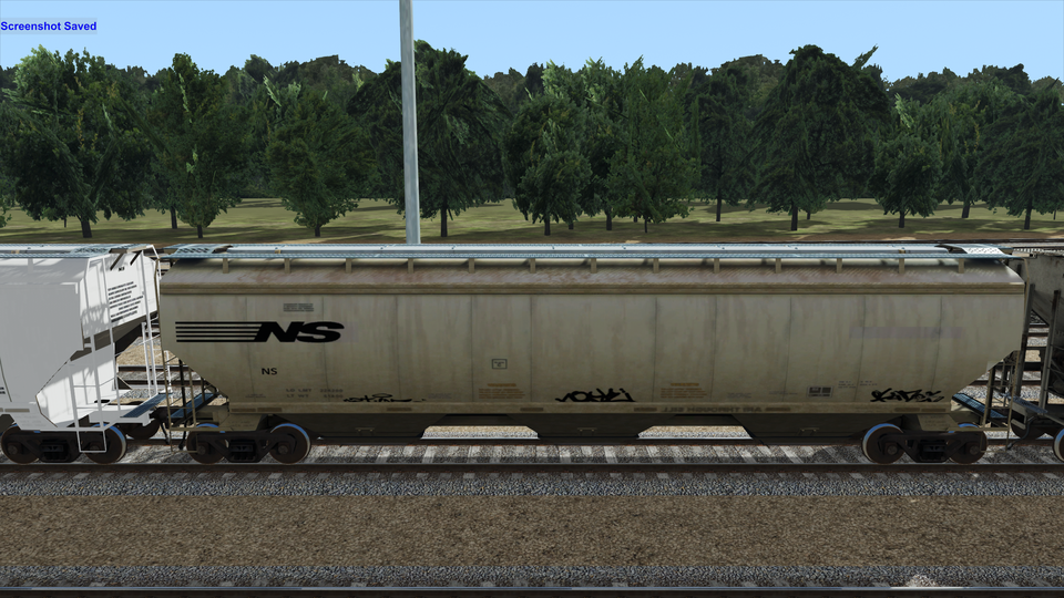 Updated: NS grain hoppers - Train Sim Community