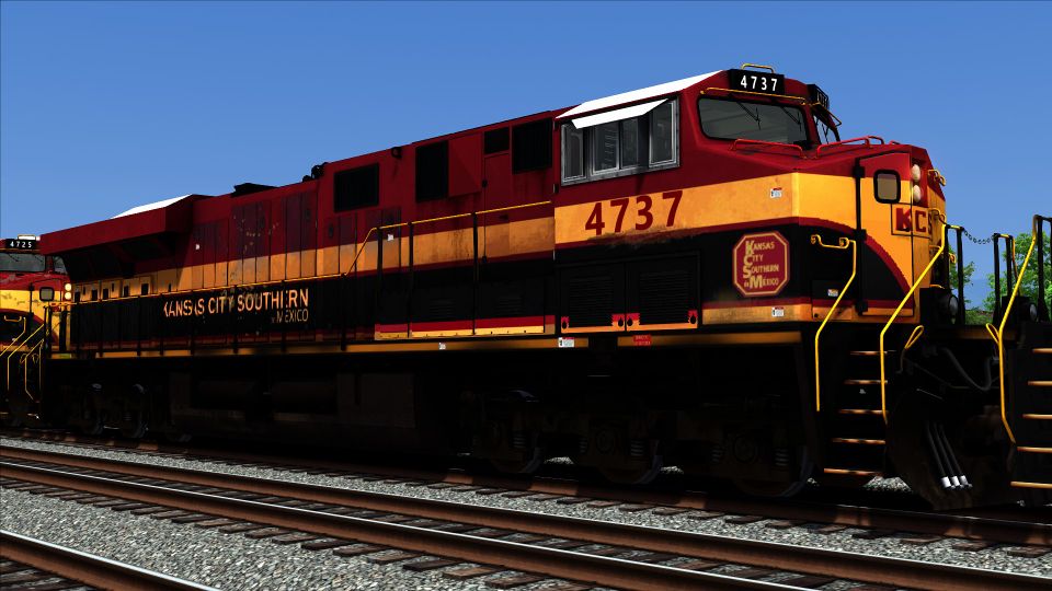 KCS ES44AC Set - Train Sim Community