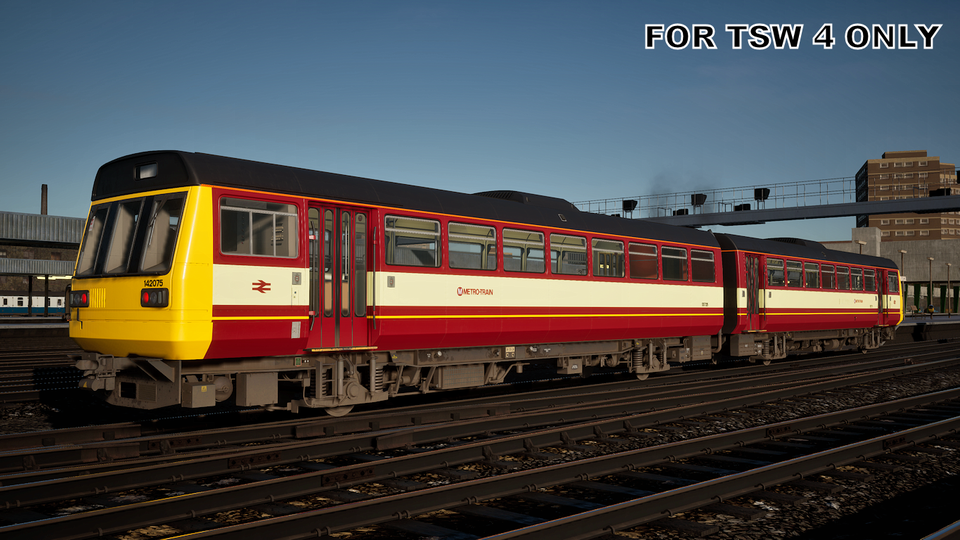 142075 - WYPTE Red & Cream - Train Sim Community