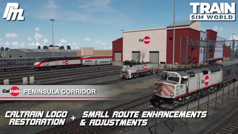 Caltrain Logo Restoration + Small Route Enhancements & Adjustments ...