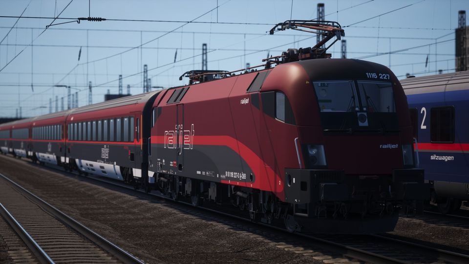 ÖBB Railjet Reskin [v4] - Train Sim Community