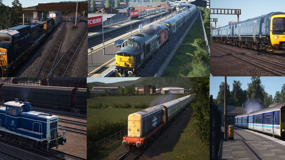 Exhaust Overhaul For TSW3 updated 12/4/23 - Train Sim Community