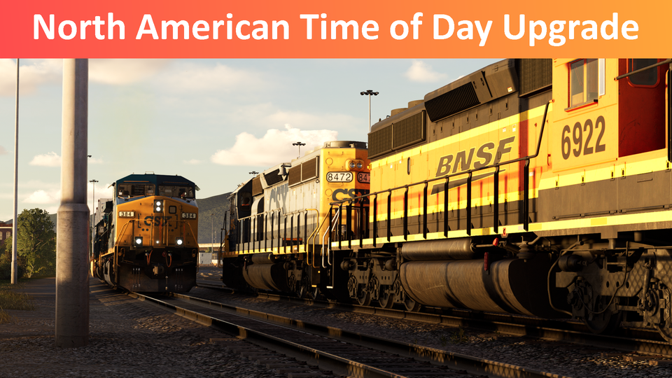All North American Routes Time of Day upgrade - Train Sim Community