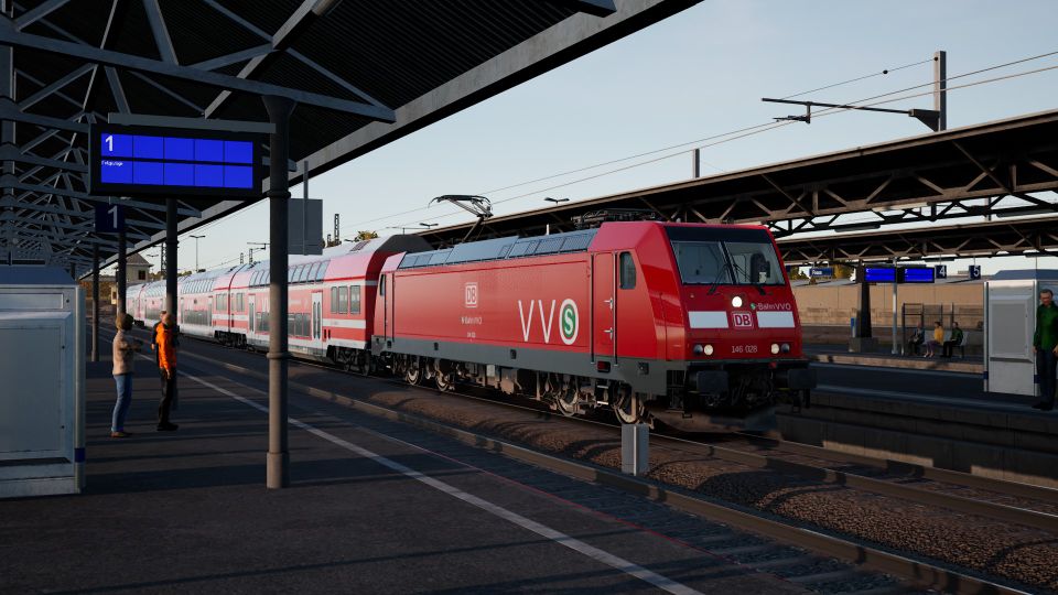 [Fictional] DB BR 146.2 S-Bahn VVO - Train Sim Community