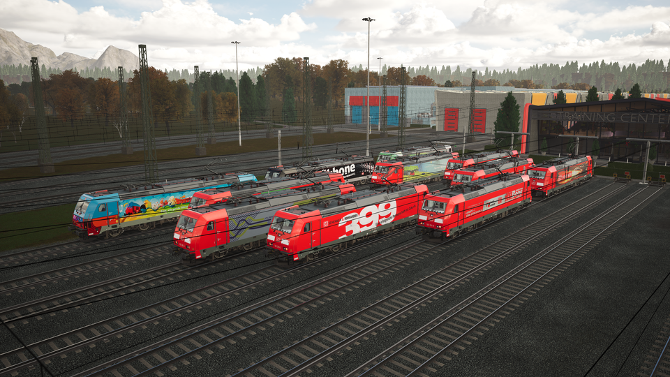 DB Cargo Livery Pack - Train Sim Community