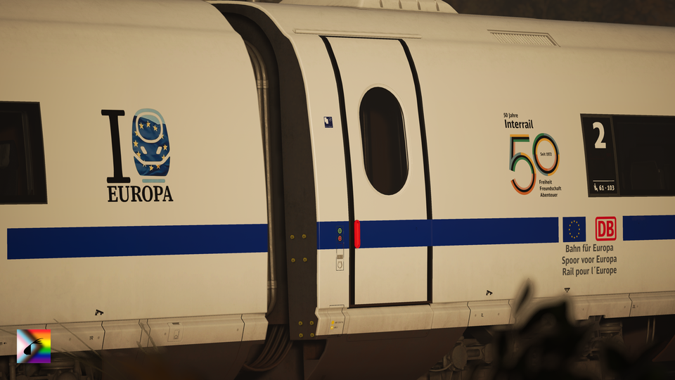 iR | DB BR 406 - Tz 4601 "Europa" Repaint - Train Sim Community