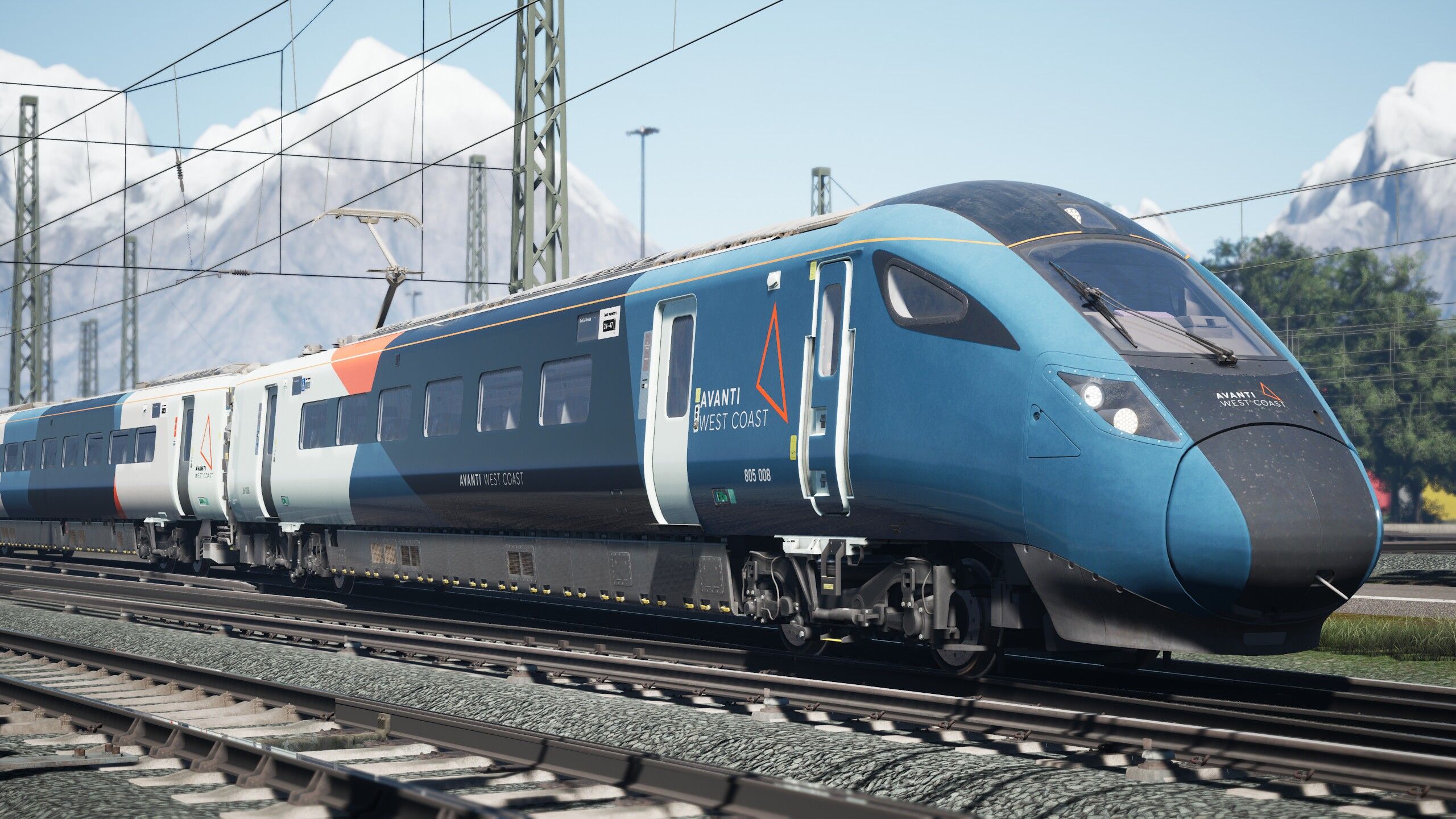 [25KV] Avanti West Coast Class 805 Colour Patch - Train Sim Community