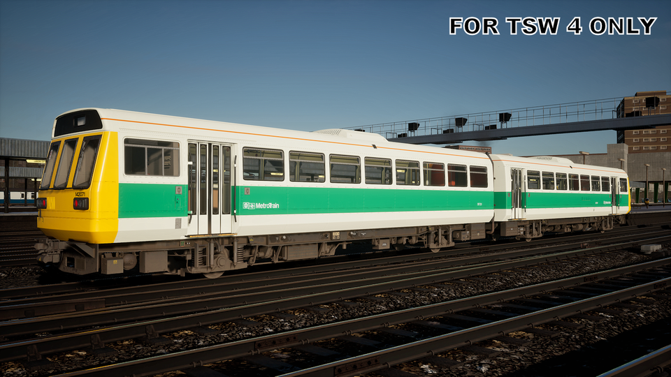 142071 - WYPTE Green & Cream - Train Sim Community
