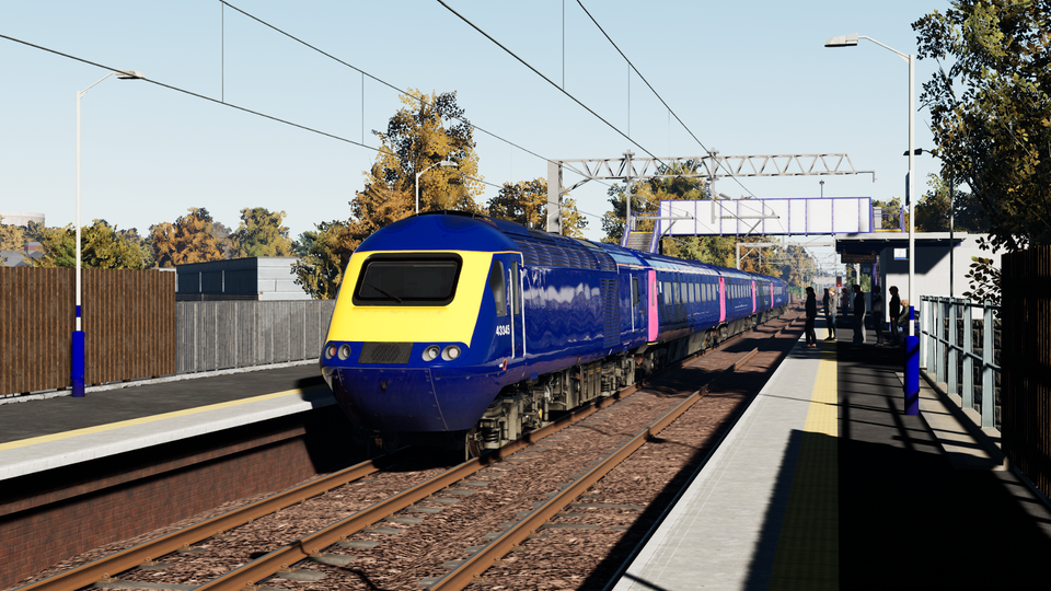 Great Western Express HST ep - Train Sim Community