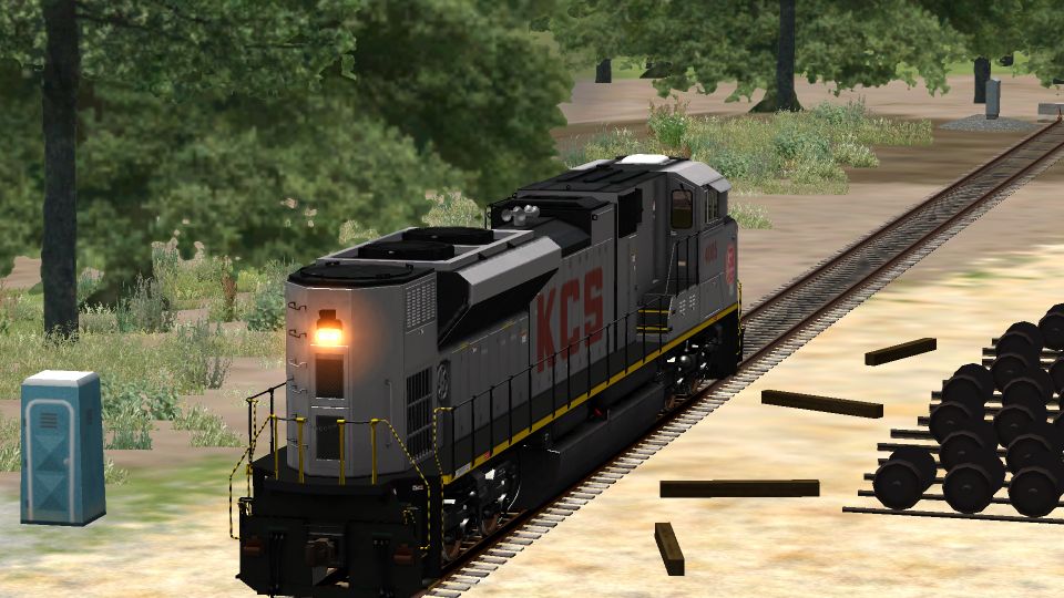 Kansas City Southern Sd70ACe Grey Ghost Unit 4005 - Train Sim Community