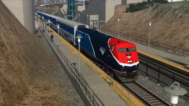 Amtrak Phase VII P42DC/P42C NPCU Bundle - Train Sim Community