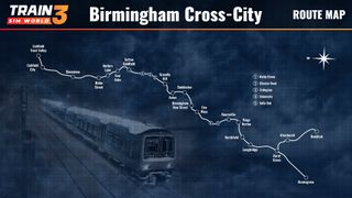 Birmingham Cross City Line Route Annotations - Train Sim Community
