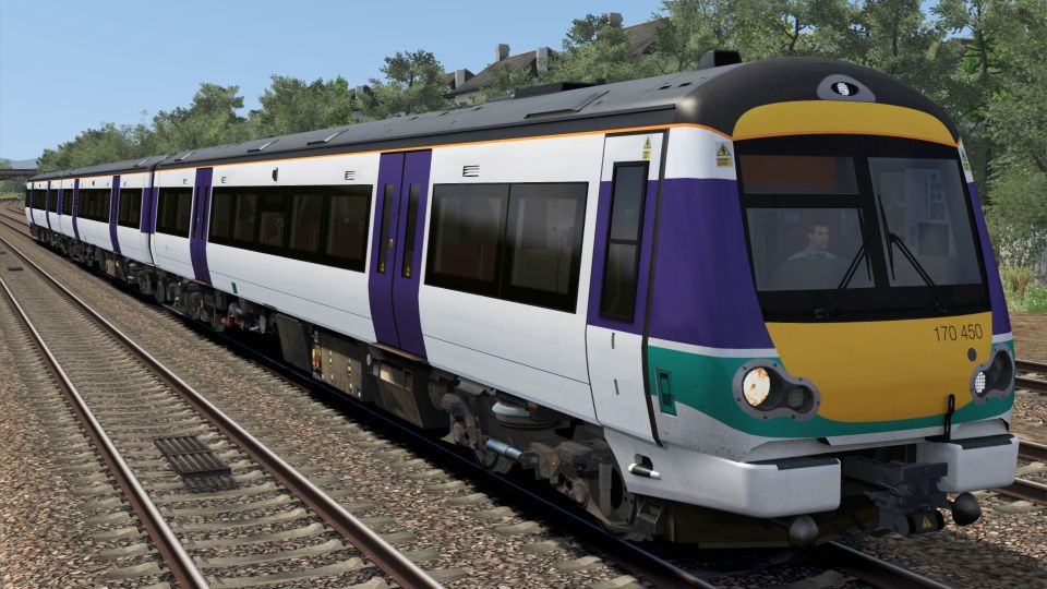 National Express / First ScotRail Transitional Class 170 - Train Sim ...