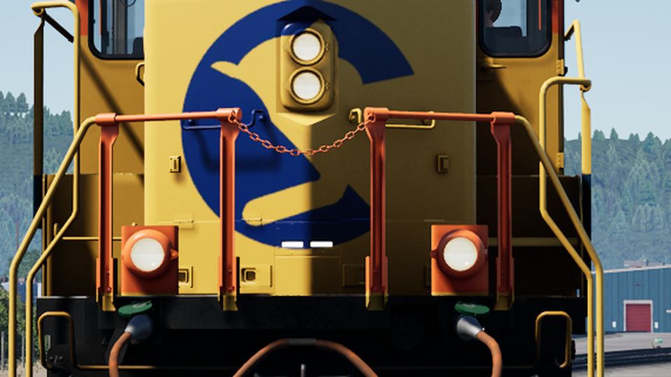 CSX 6914 Chessie System Nose - Train Sim Community