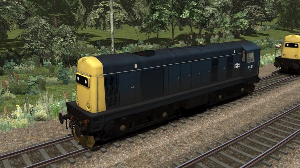 VP BR Blue Class 20 Pack - Train Sim Community