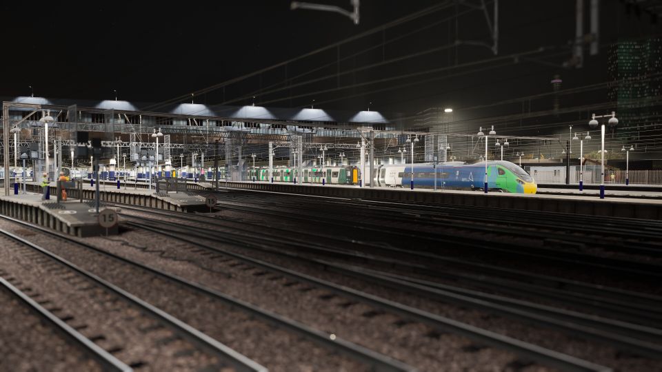 West Coast Main Line South (WCML): London Euston - Milton Keynes ...