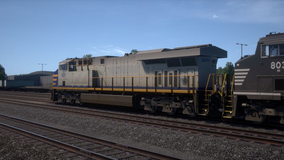 CN ES44AC #3920 (Ex Citirail Leasing #1302) - Train Sim Community