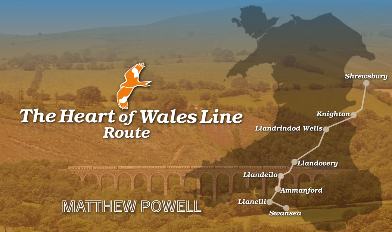 Heart of wales line 2023 v1 - Train Sim Community