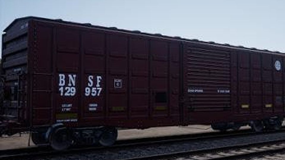 BNSF Box Car - Train Sim Community