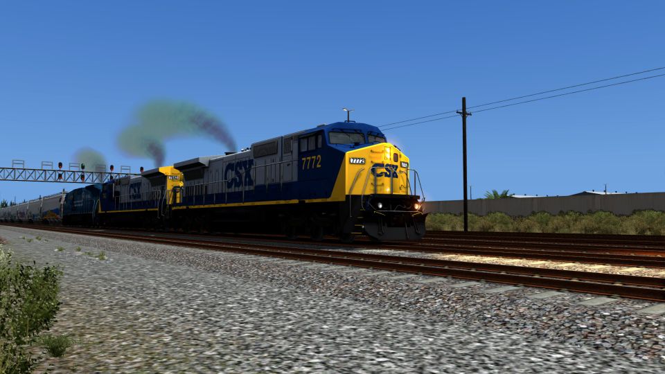 CSX Miami C40-8W Texture Enhancement - Train Sim Community