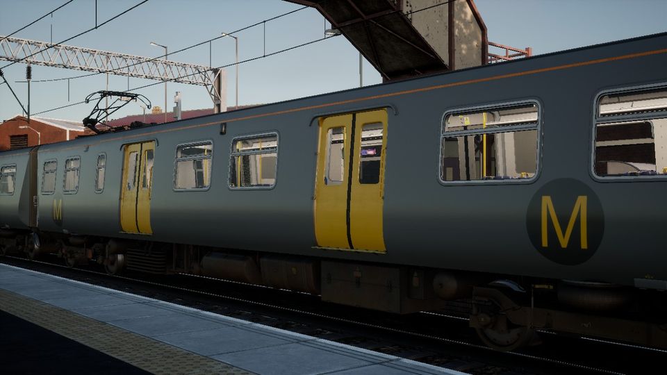 Merseyrail class 508 reskin - Train Sim Community