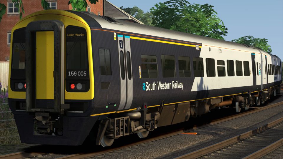 5L75 /1L76 1925 Exeter St Davids to London Waterloo - Train Sim Community