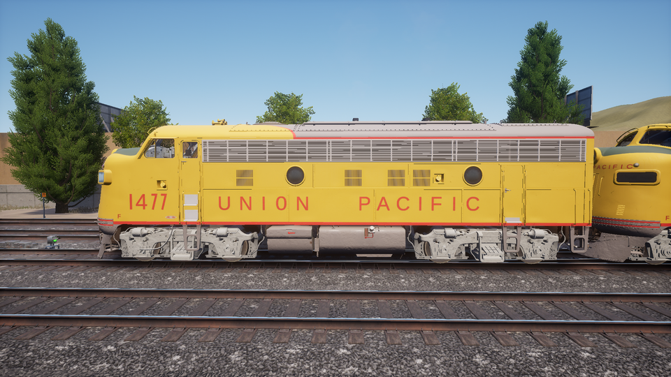 Union Pacific F7 - Train Sim Community