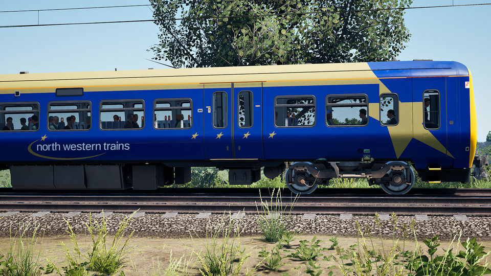 323233 - North Western Trains Livery - Train Sim Community