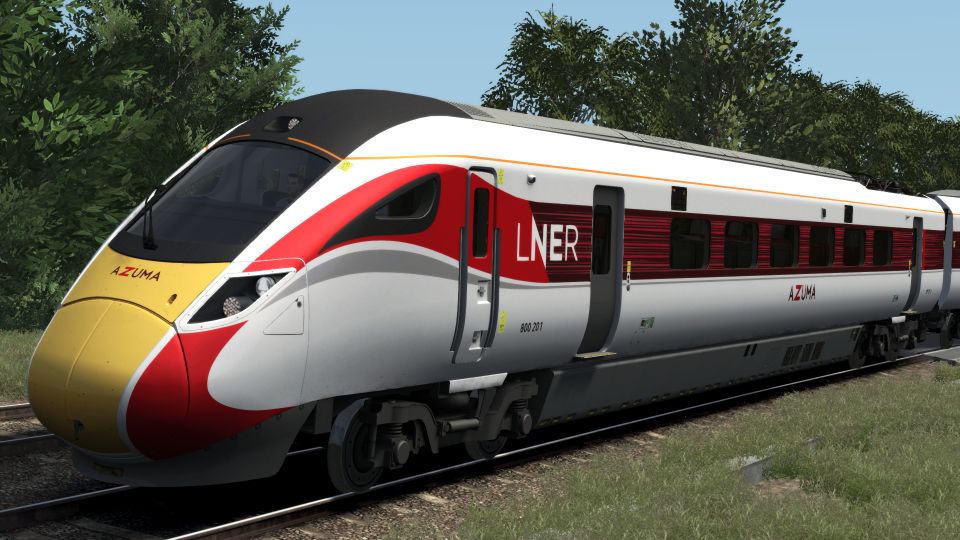 1B86 1406 London Kings Cross to Lincoln Central Part 2 - Train Sim ...