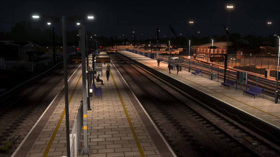 Great Western Express Upgraded Lighting - Train Sim Community