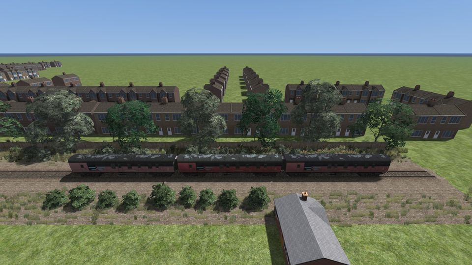 Rail Express Systems weathered MK1 V1.2 - Train Sim Community
