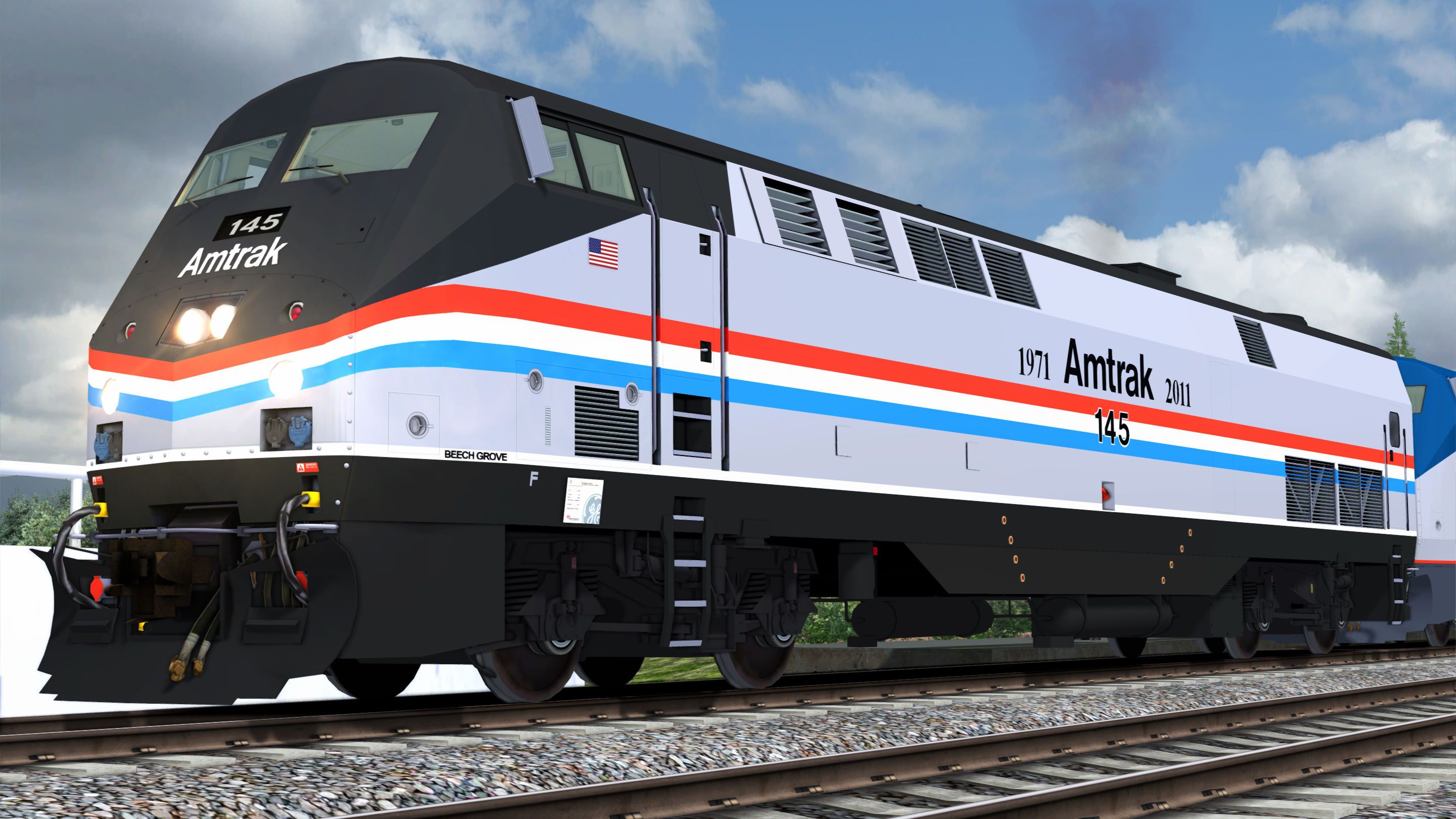 Amtrak P42DC 'Empire Builder' Super-Pack 4.2 - Train Sim Community