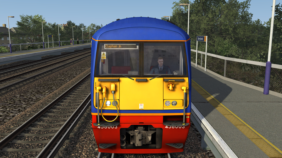 Class 456 SWR Branding and Destinations - Train Sim Community