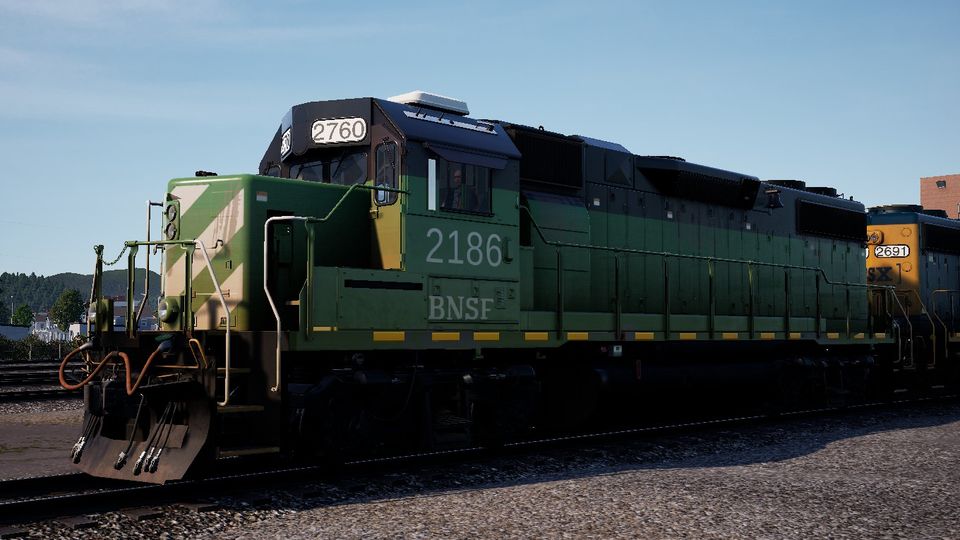 EX BN GP38-2 - Train Sim Community