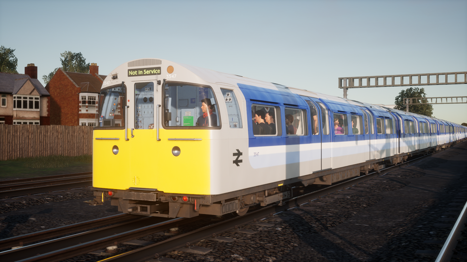 Provincial Livery 1972 stock - Train Sim Community