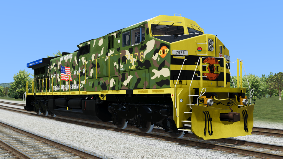 Run8 V3 Berkshire & Eastern Dash 8 Pack - Train Sim Community