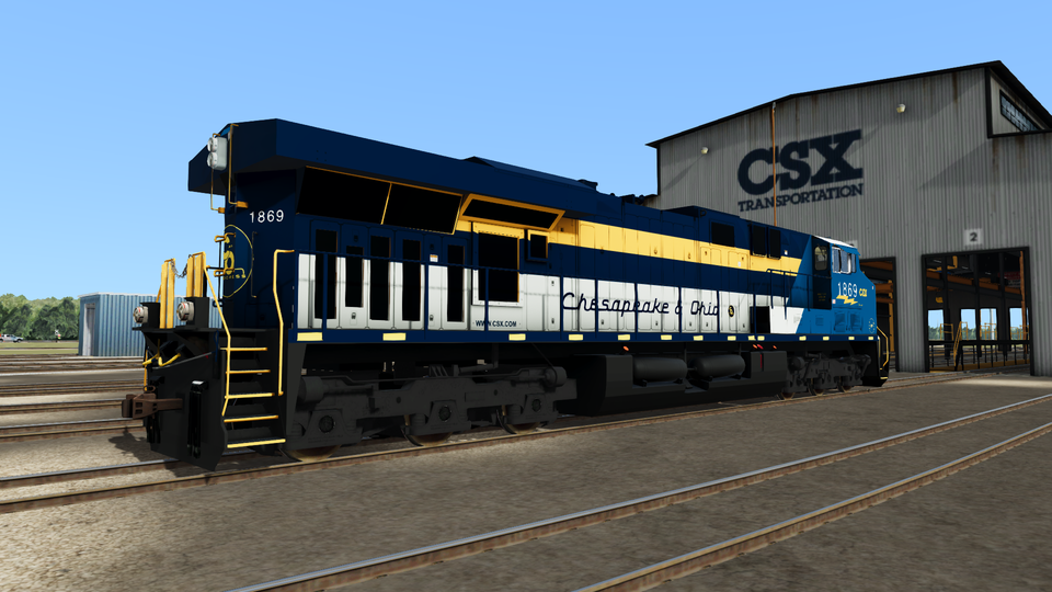Run8 V3 CSX Heritage Units Megapack (COMPLETE) - Train Sim Community